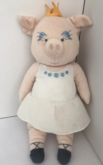IKEA KLAPPER CIRKUS Ballerina Pig Soft Toy £9.00 - PicClick UK