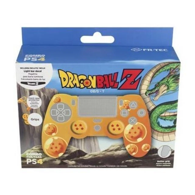 PS4 DRAGON BALL Z DUALSHOCK4 esclusivo Blade FR-TEC set combo da 3 ...