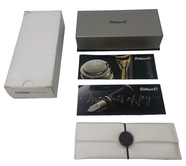 BOÎTE PORTE-STYLO PELIKAN + Boîte En Carton, EUR 36,91 - PicClick FR