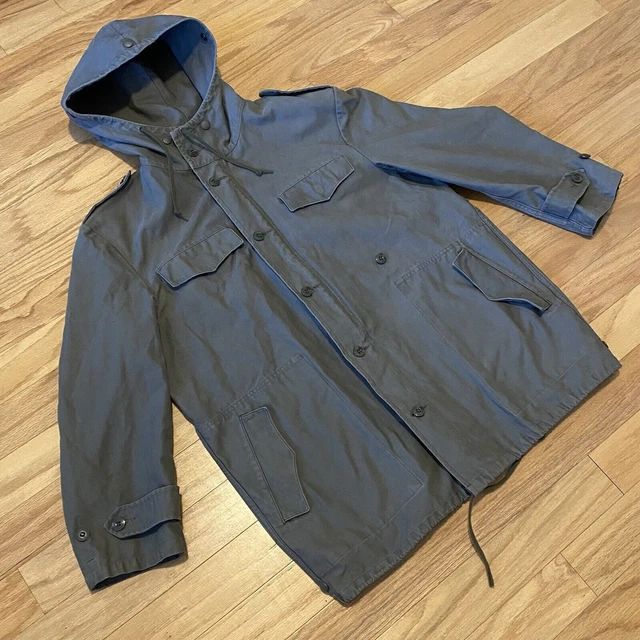 VTG SCHARRER UNTERGRIESBACH German Military Olive Green Field Parka ...