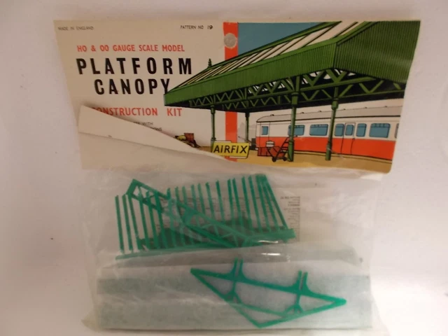 AIRFIX BAGGED PLATFORM Canopy model kit ho &oo gauge scale model kit (b ...