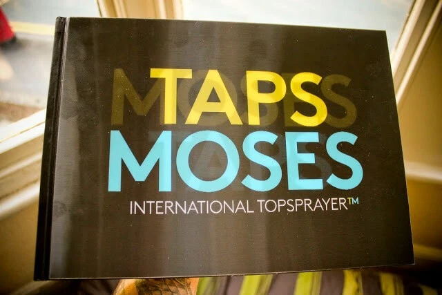 INTERNATIONAL TOP SPRAYER: Moses and Taps EUR 150,00 - PicClick FR