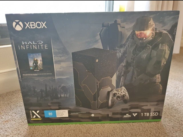 XBOX SERIES X Halo Infinite Limited Edition Console Brand New And Sealed -RARE- $1,350.00 ...