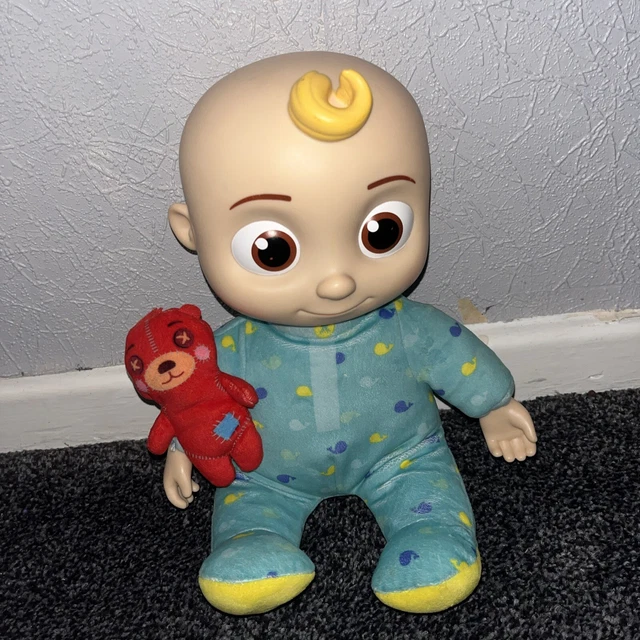 COCOMELON MUSICAL BEDTIME JJ Plush Doll Children Toy jayjay Sing £9.25 ...