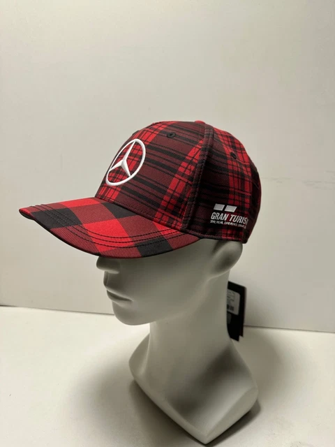 MERCEDES BENZ AMG F1 Lewis Hamilton #44 Montreal Baseball Cap schwarz ...