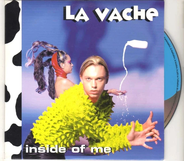 LA VACHE - Inside Of Me - CDS - 1998 - Eurodance 2TR Cardsleeve France ...