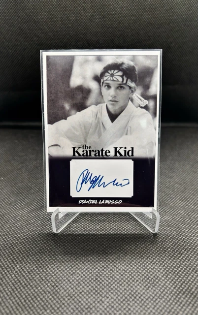 DANIEL LARUSSO RALPH Macchio The Karate Kid Cobra Kai Trading Card £8. ...
