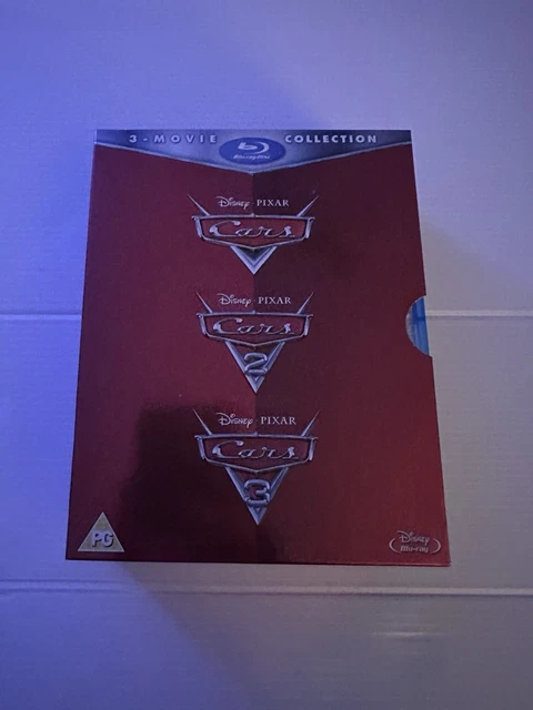 CARS: 3-MOVIE COLLECTION Blu-Ray (2017) John Lasseter, Fee (DIR) cert ...