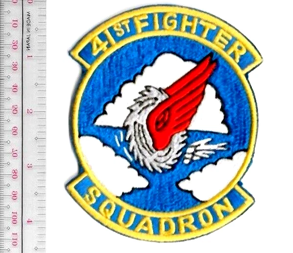 US AIR FORCE Korea 41e escadron d'intercepteurs de chasse FIS patch vel ...