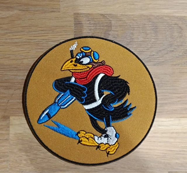 PATCH ÉCUSSON 47TH Bomber Squadron US Air Force Reproduction WW2 WWII ...