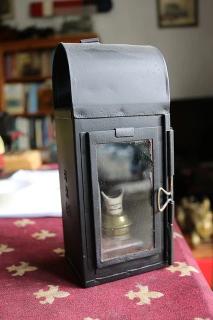 BRITISH RAILWAYS EASTERN Region LNER BR Gauge Glass Lamp Locomotive ...