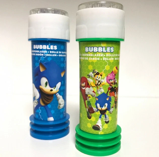 SEGA SONIC THE Hedgehog Boom Bubbles / Plush Figure Game £9.99 ...