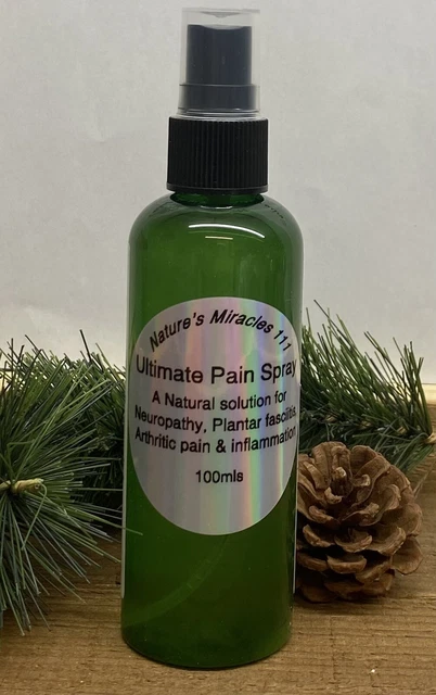 MAGNESIUM & DMSO Pain Spray Spray 100ml. Fast Relief Cramp,Pain ...