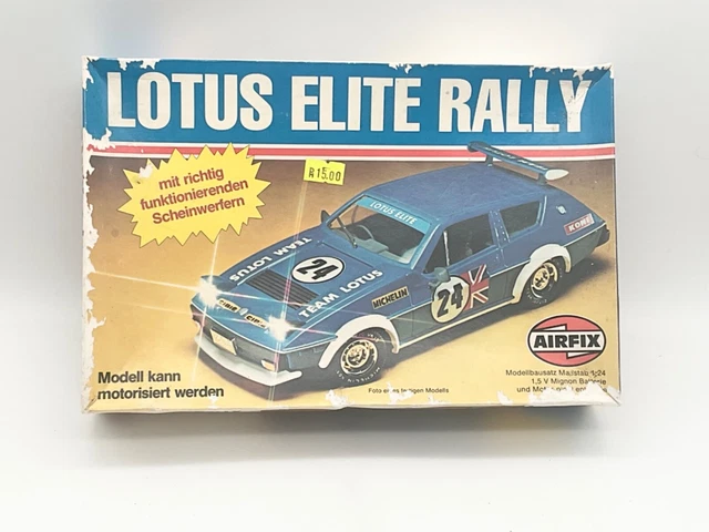 AIRFIX 1/24 MODEL Kit ,,Lotus Elite Rally,, ,,Neu in OVP,, (60) EUR 39 ...