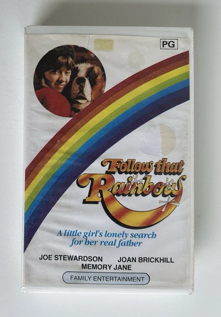 FOLLOW THAT RAINBOW [VHS] Gold Key Video Ex-Rental Tape South African ...