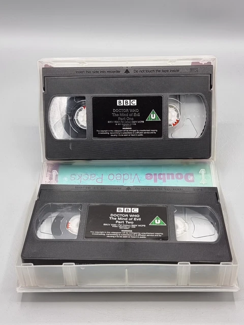 DOCTOR WHO - The Mind of Evil - BBC Video VHS BBCV6361 £5.99 - PicClick UK