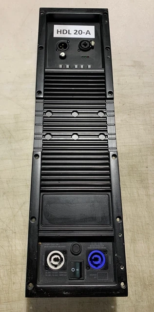 AMPLIFICATORE COMPLETO RCF HDL 20-A Modulo Line Array Attivo 2 Vie ... AMPLIFICATORE COMPLETO RCF HDL 20-A Modulo Line Array Attivo 2 Vie ...
