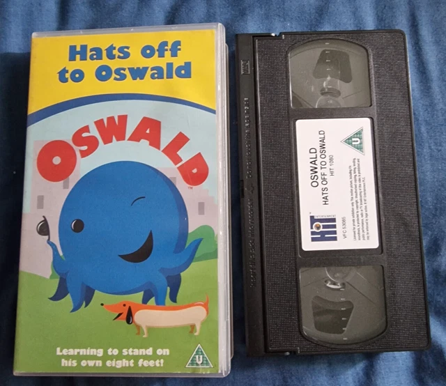 OSWALD - HATS Off To Oswald [VHS] Pal £29.99 - PicClick UK