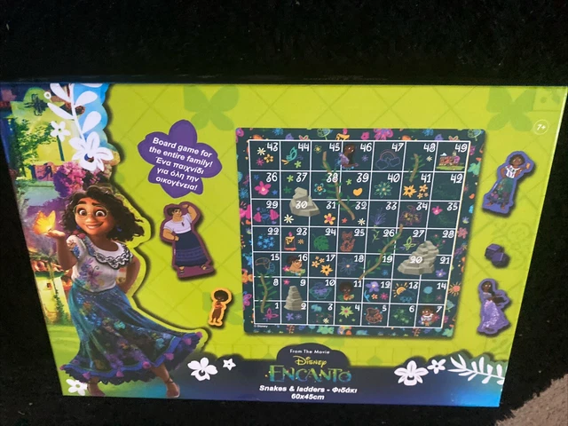 DISNEY SNAKES AND Ladders Game £3.91 - PicClick UK