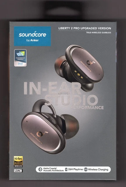 SOUNDCORE LIBERTY 2 Pro Upgraded Version Earbuds HiRes Wireless ...