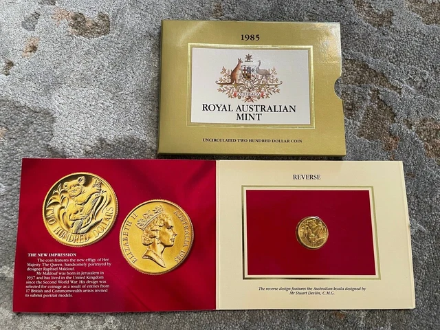 Australian 200 Gold Coin FOR SALE! - PicClick AU