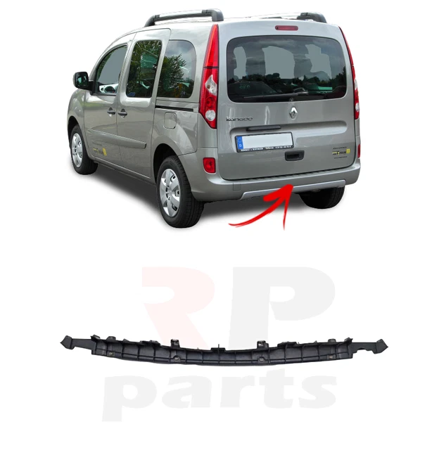 FOR RENAULT KANGOO W 2008 - 2018 Rear Bumper Support Bracket Plastic ...