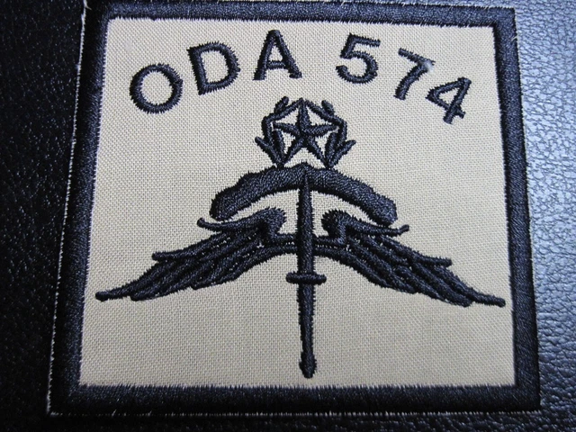 SPECIAL FORCES GROUP Operational Detachment Alpha ODA-574 Patch 5th SFG ...