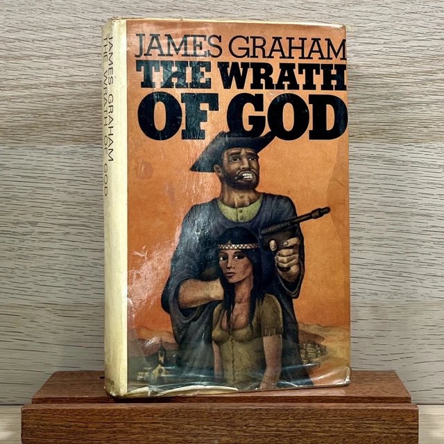 THE WRATH OF God James Graham Macmillan 1971 Hardback £20.00 - PicClick UK