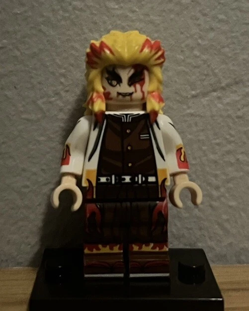 LEGO RENGOKU ANIME Demon Slayer Figure Kyojuro Rengoku £5.00 - PicClick UK