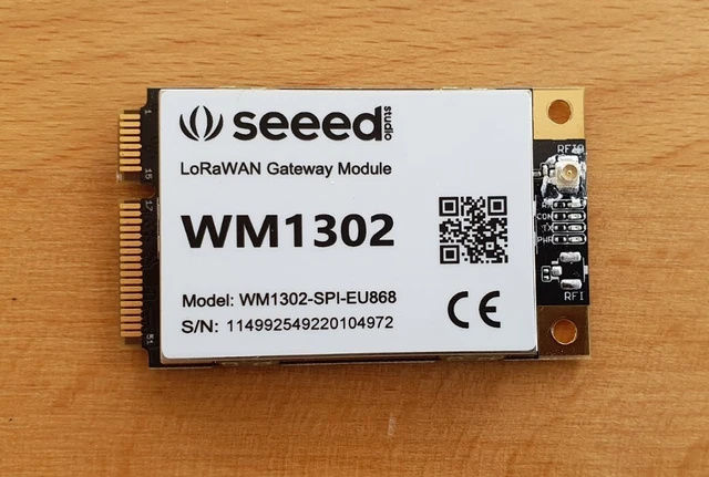 SEEED STUDIO WM1302 LoRaWAN Gateway Module (SPI) - EU868 Helium | Lora ... SEEED STUDIO WM1302 LoRaWAN Gateway Module (SPI) - EU868 Helium | Lora ...