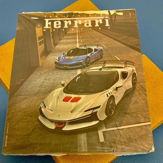 FERRARI MAGAZINE ISSUE 60 Unopened, Ferrari Owner Exclusive, New 66r £ ...