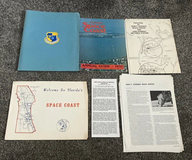 JOHN KENNEDY SPACE Centre NASA Space Exploration Aeronautics Bundle £29 ...