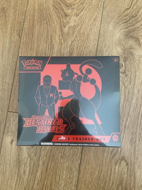POKÉMON TCG - Destined Rivals ETB - IN HAND £76.64 - PicClick UK