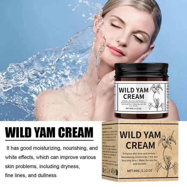 WILD YAM CREAM Natural Hormone Menopause/Hormone Balance Support 60g ... WILD YAM CREAM Natural Hormone Menopause/Hormone Balance Support 60g ...