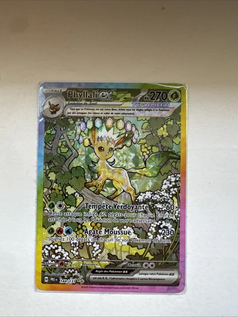 PHYLLALI EX ALT 144/131 Évolution Prismatique FR EUR 720,00 - PicClick FR