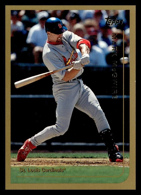 CARTE DE BASEBALL 1999 Topps #70 Mark McGwire St. Louis Cardinals EUR 2 ...