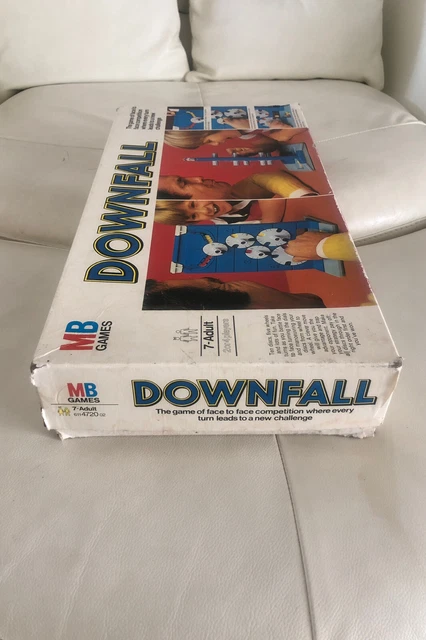 VINTAGE MB GAMES Downfall 1970s Long Box Edition Complete Board Game 1977 £10.50 - PicClick UK