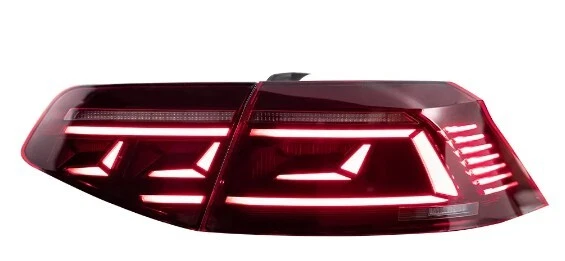 AKD CAR STYLING for VW Passat B8 Tail Light 2015-2019 Magotan LED Tail ...