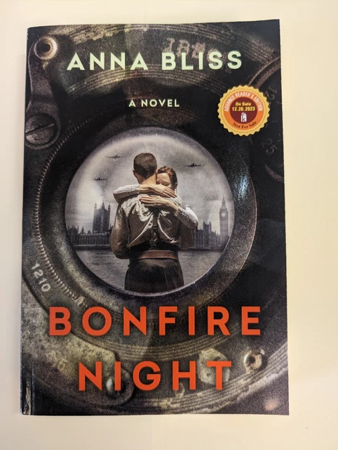 BONFIRE NIGHT PAR Anna Bliss (ARC - 12/2023) preuve non corrigée EUR 9,66 - PicClick FR