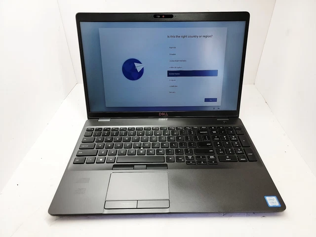 ORDINATEUR PORTABLE DELL Latitude 5500 INTEL i7-8665U 16 Go RAM 256 Go ...