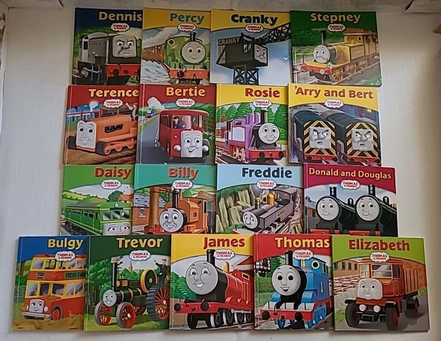 33 MY THOMAS Story Library Books. Thomas And Friends Egmont (2008) £20. ...
