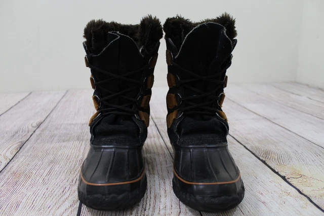 LACROSSE FIBERGLASS SHANK Felt Lined Suede Winter Duck Boot Men's 5 ...