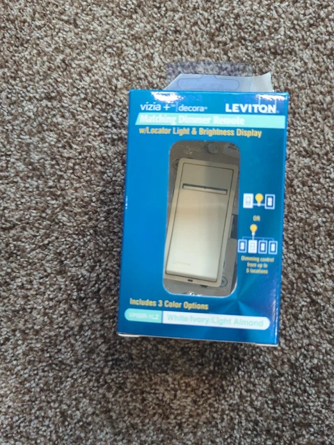 LEVITON VIZIA RF+ VP00R-1LZ Z-Wave Smart Matching Dimmer Remote $30.00 ...