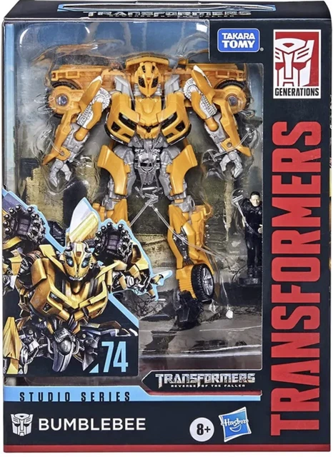 TRANSFORMERS TOYS STUDIO Series Deluxe Class Bumblebee Action Figure EUR 32,39 - PicClick FR