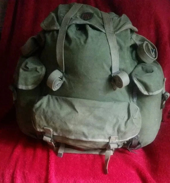 WW2 BRITISH COMMANDO Bergen Rucksack Original £59.99 - PicClick UK