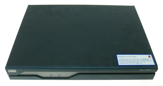CISCO 1841 INTEGRATED Services Router CISCO1841 V05 w/ HWIC-4ESW ...