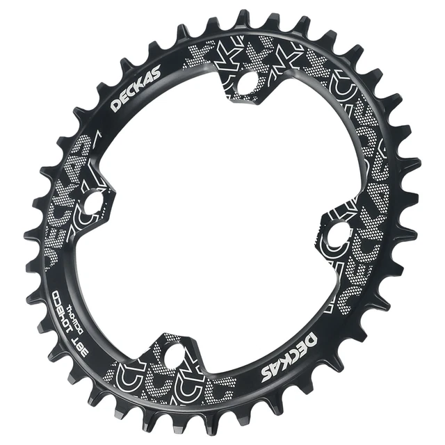 ENHANCED TOOTH DESIGN Bicycle Chainring 32T 34T 36T 38T for 104BCD ...