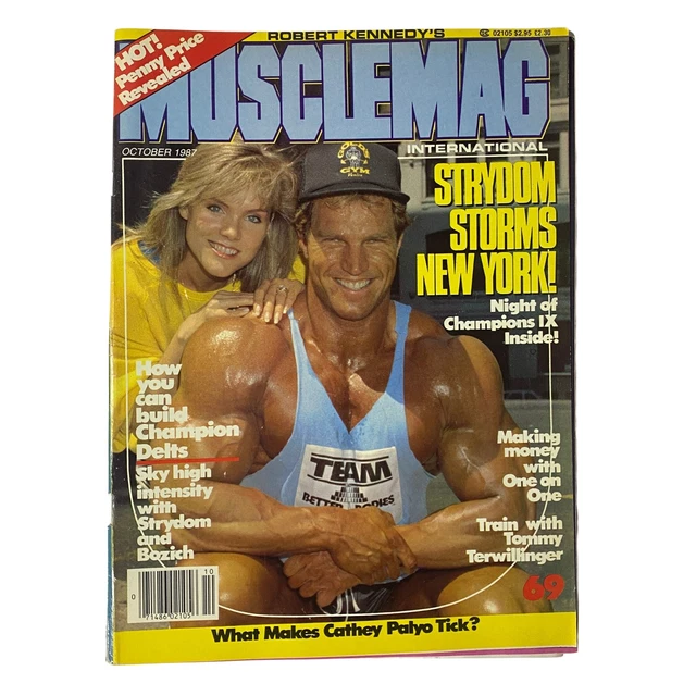 MUSCLEMAG INTERNATIONAL MAGAZINE October 1987 No. 69 Gary Strydom No ...