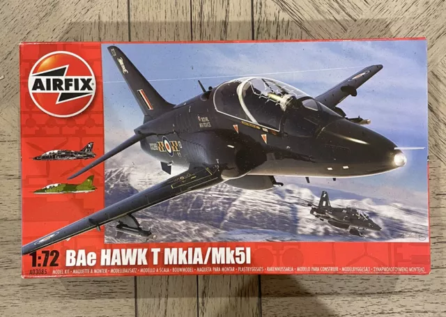 AIRFIX 1:72 BAE Hawk T Mk1A/Mk5 £15.00 - PicClick UK