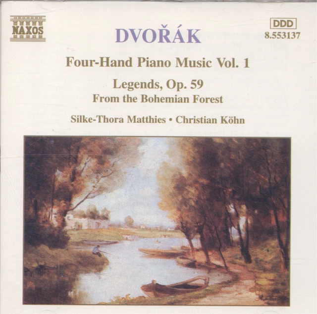 ANTONIN DVORAK - Four Hand Piano Music Vol. 1 CD EUR 6,81 - PicClick FR